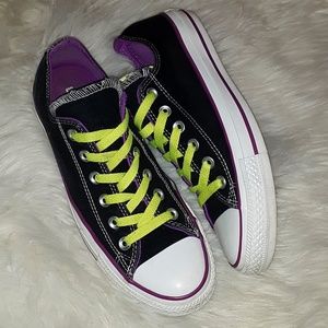 Converse | Shoes | Worn Once Awesome Converse | Poshmark